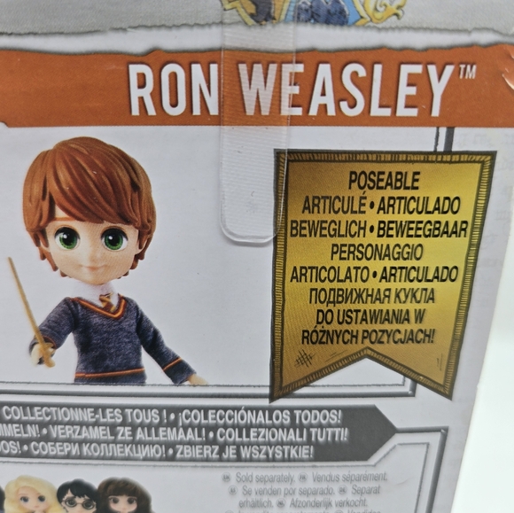 Spin Master | Toys | Wizarding World Harry Potter Ron Weasley Figure ...